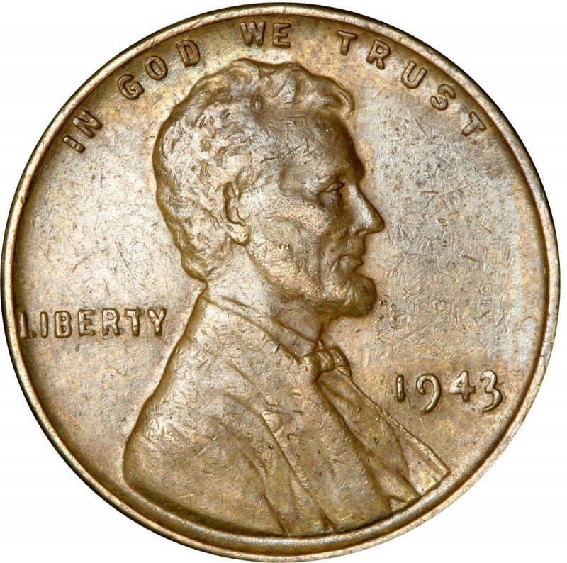 The 1943 Copper Cent Silver Seeker The 1943 Copper Cent Silver Seeker