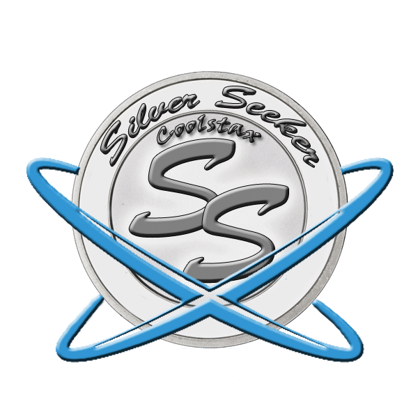 Coolstax Logo | Silver Seeker