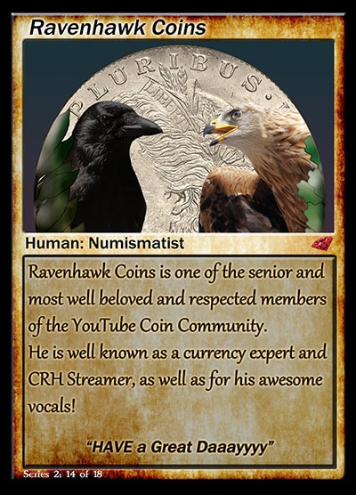 Ravenhawk Coins Seeker Card | Silver Seeker