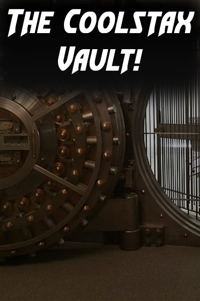 Coolstax Vault Card | Silver Seeker